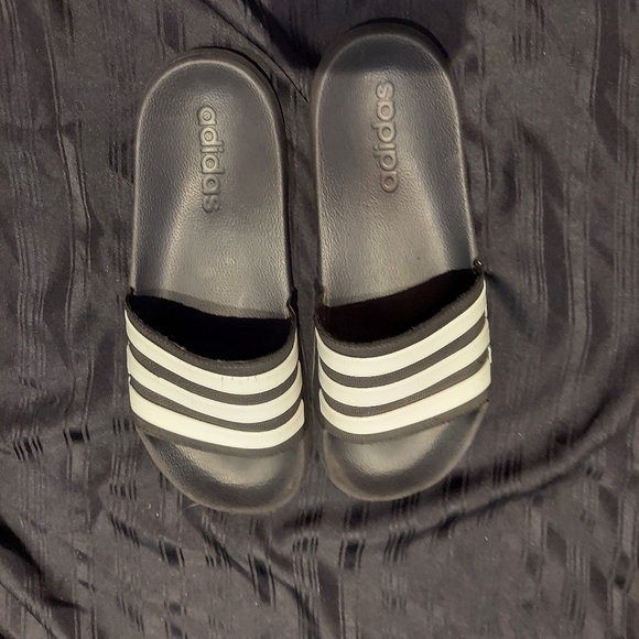adidas | Shoes | Adidas Cloud Foam Slides | Poshmark